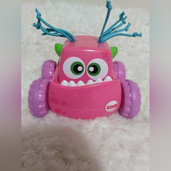 Fisher-Price | Toys | Fisher Price Girls Push Down Mobile Monster Toy ...
